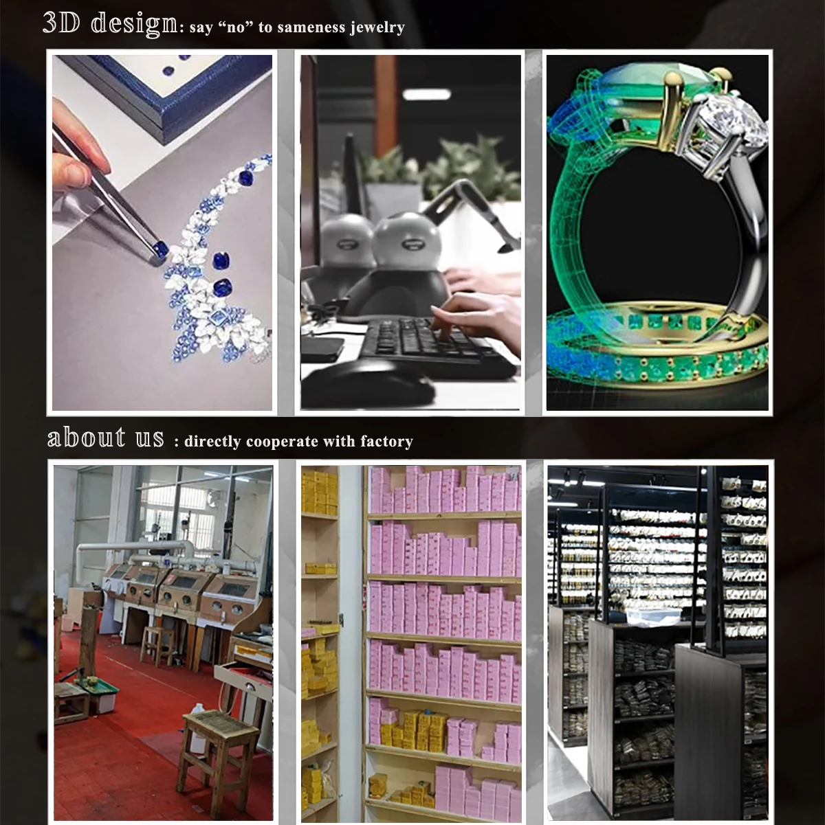 Guangzhou Zhaoxiang Jewellery Factory - Stainless Steel Jewelry, Karat ...