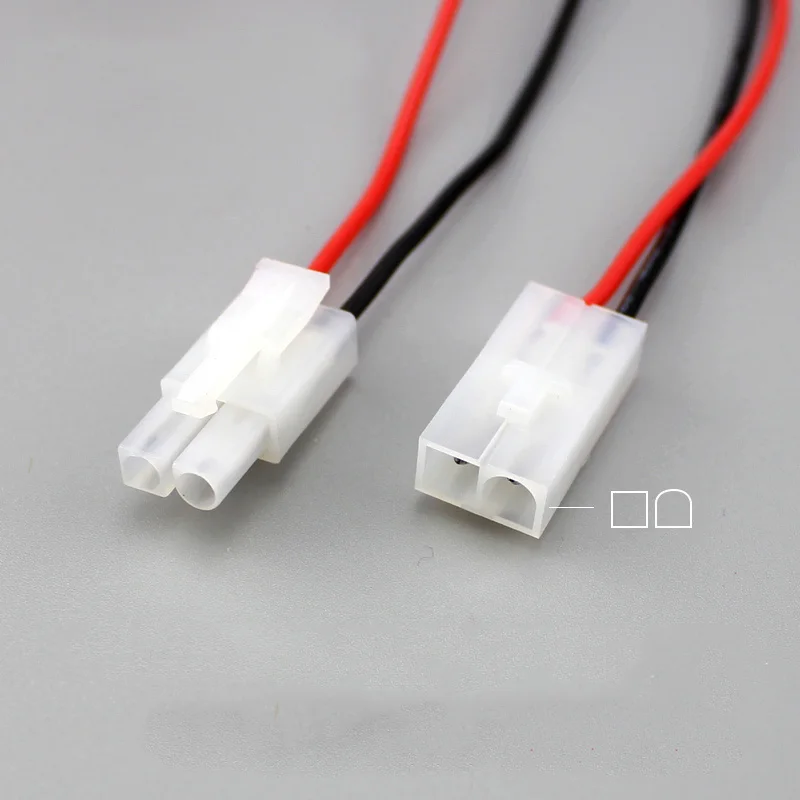L6.2 Tamiya Big Style Battery Connector 2p Male Female Plug With 150mm ...