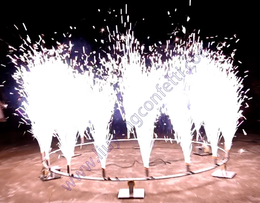 Pyrotechnic Machine Cold Indoor Electric Sparkler for Weddings