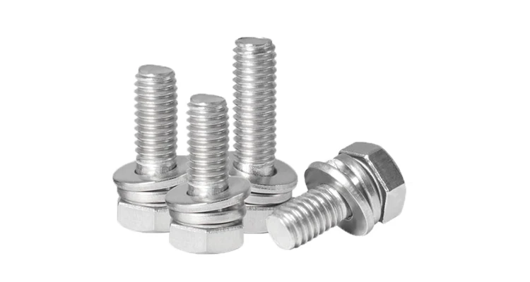 Standard ASME 316 304 boulons hexagonaux et écrous de M6 M8 M10 M12 M14 ...