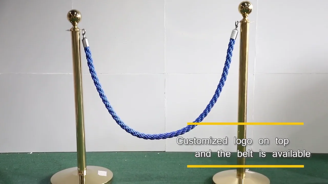 Traust Wholesale Museum Safety Stainless Steel Stand Rope Railing Red ...