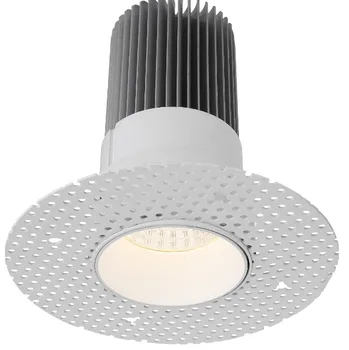 7w Trimless Spot Light,Led Frameless Hotel Plaster Downlight R3b0424 ...