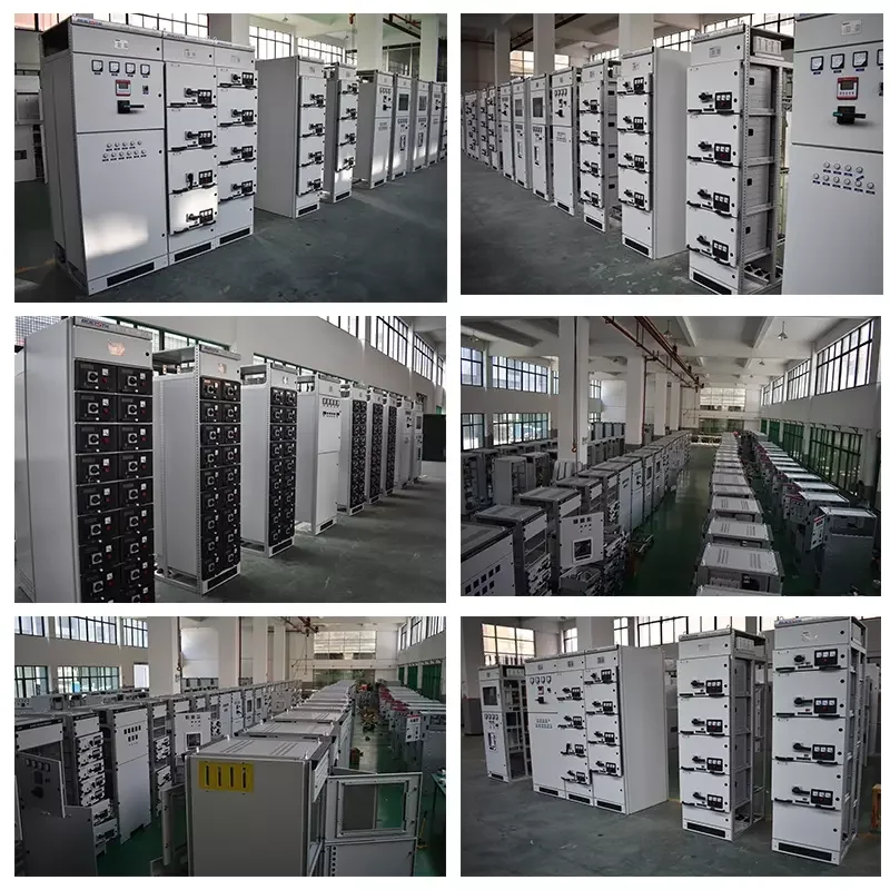 Low Voltage Three Phase Electrical Main Distribution Switchboard Panel ...