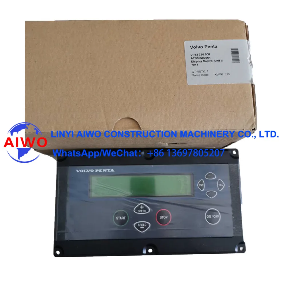 Aiwo Penta Control Panel DCU 12330500 for Volvo Generators