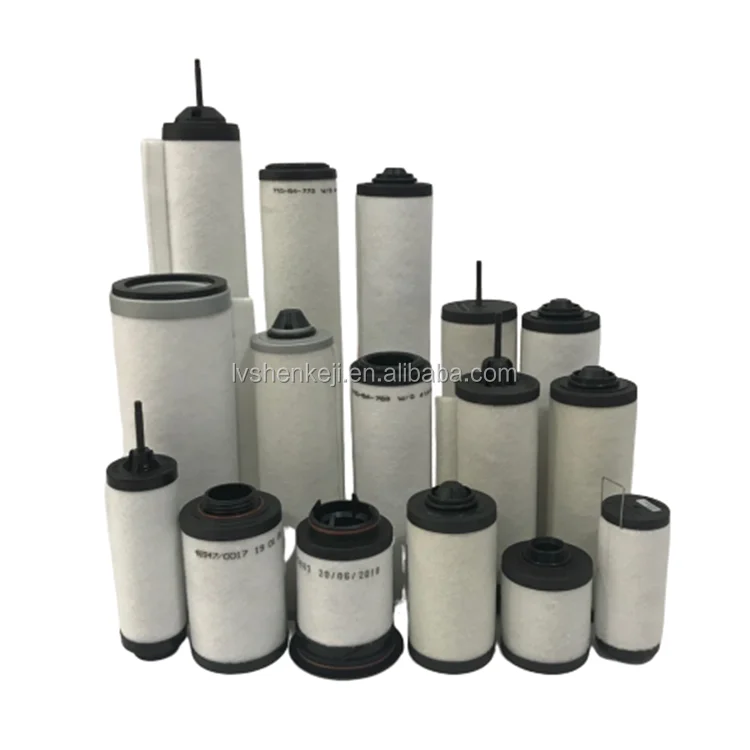 High Quality Glass Fiber Hydraulic Oil Filter Element
