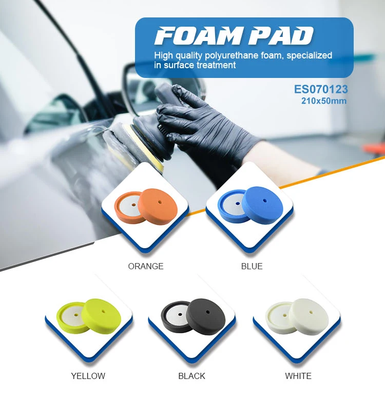 Evertool 210mm Paint Finishing Bonnet Pad Car Care Precision Rotary ...