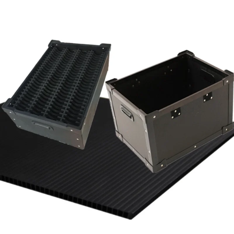 Custom Plastic Antistatic Esd Corrugated Box For Packing Storage - Buy ...