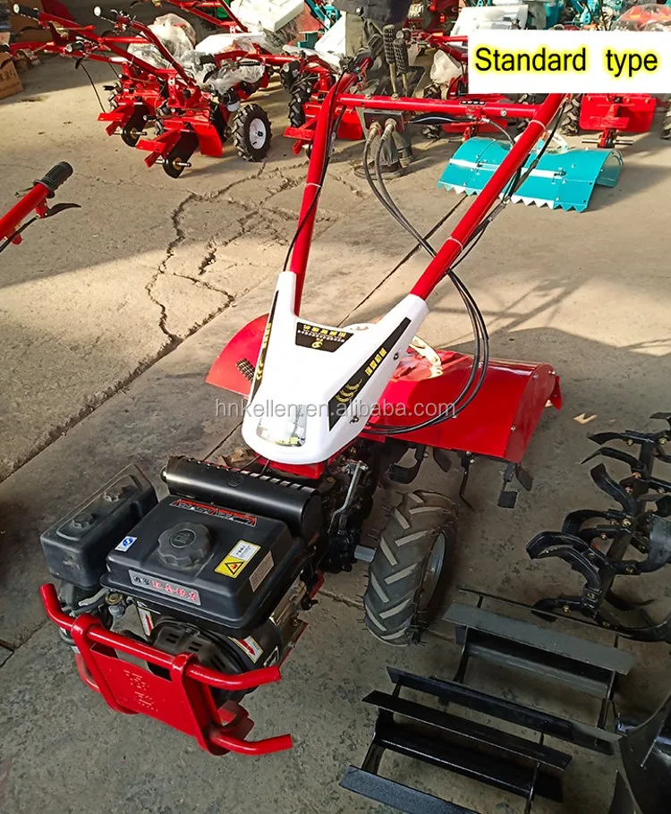 KELLEN Four-Wheel Drive Micro Tillage Machine - High Productivity