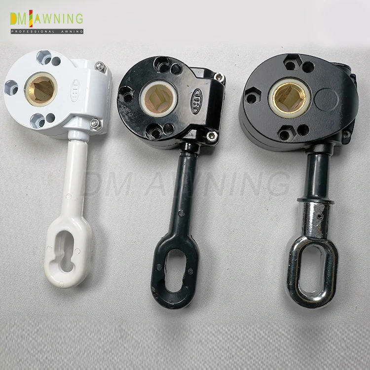 Aluminum Frame Awning Gear Boxes for Manual Retractable Awning/ Gear ...