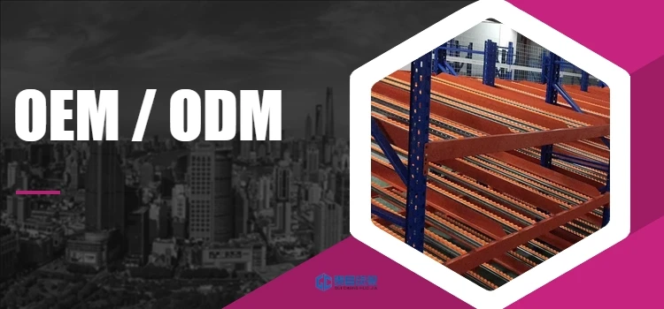 Fluent shelf custom multi-functional shelf storage warehouse logistics ...