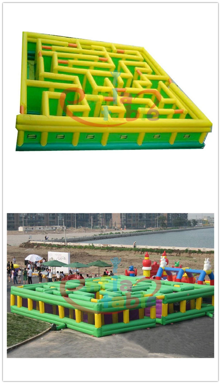 Kids Inflatable Amusement Park - Portable Fun & Safety
