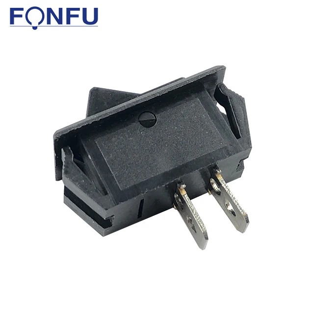 Xw-604 Rocker Switch Power 2 Pin/terminal-off Kcd3 Pengering Rambut ...