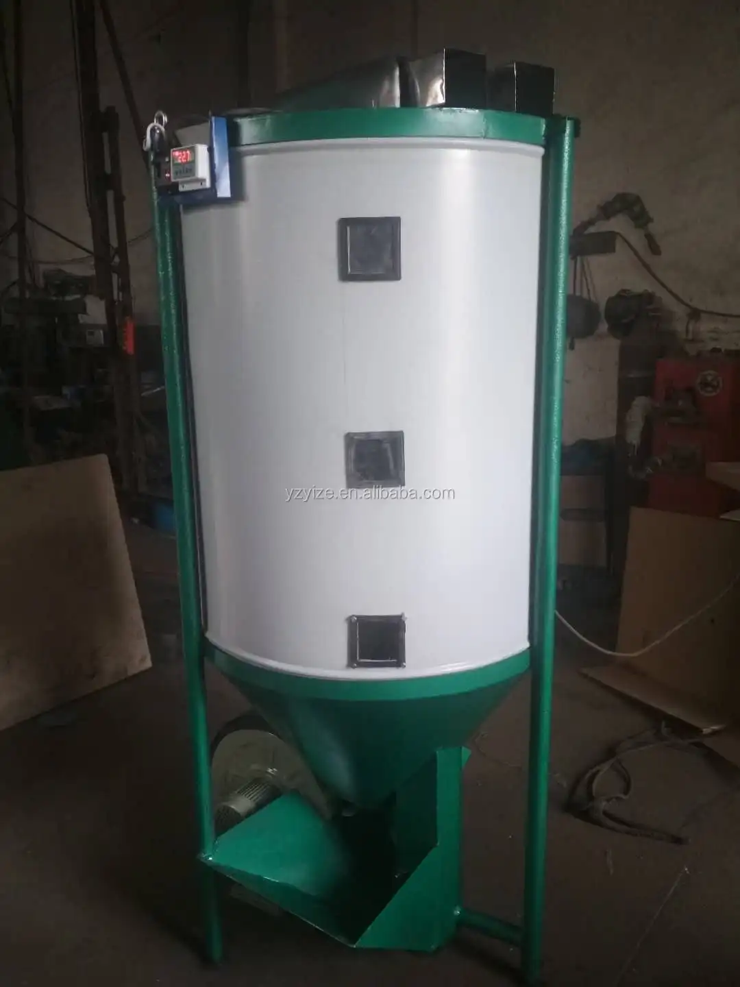 Mobile Small Rice Grain Paddy Dryer - Cereal Drying Machine in Kenya