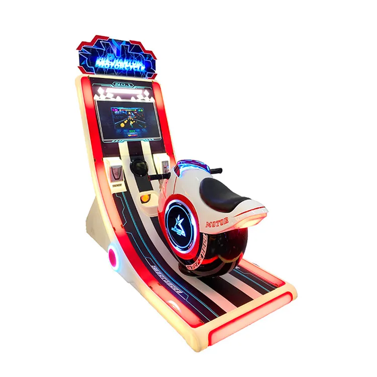 New Design Indoor Motion Simulator Arcade Video Car Racing Games ...