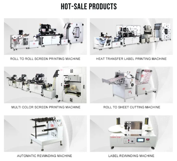 Auto Hot Stamping Machine Rolling From Rolls Quick Operation - Buy ...