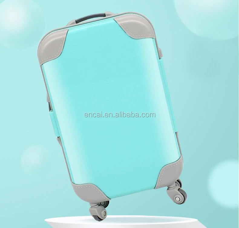 Mini Emulate Toy Luggage Trolley Case Storage Box - Buy Mini Toy ...