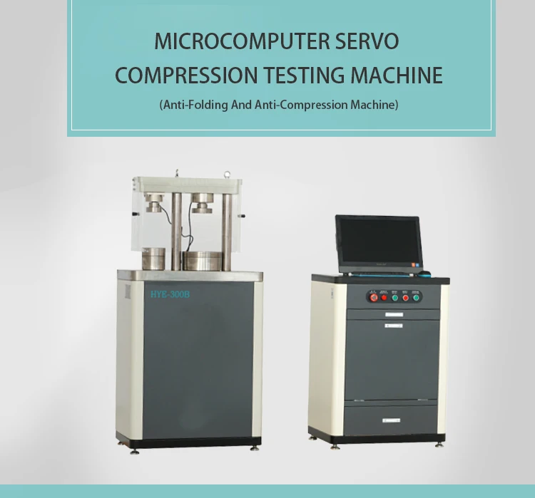 Hot Sale Concrete Cube Digital Compression Testing Machine - Buy ...