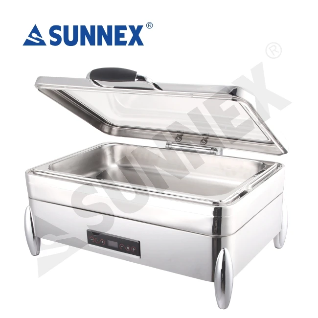 Sunnex Restaurant Catering Chafer Hot Food Display Warmers Equipment ...