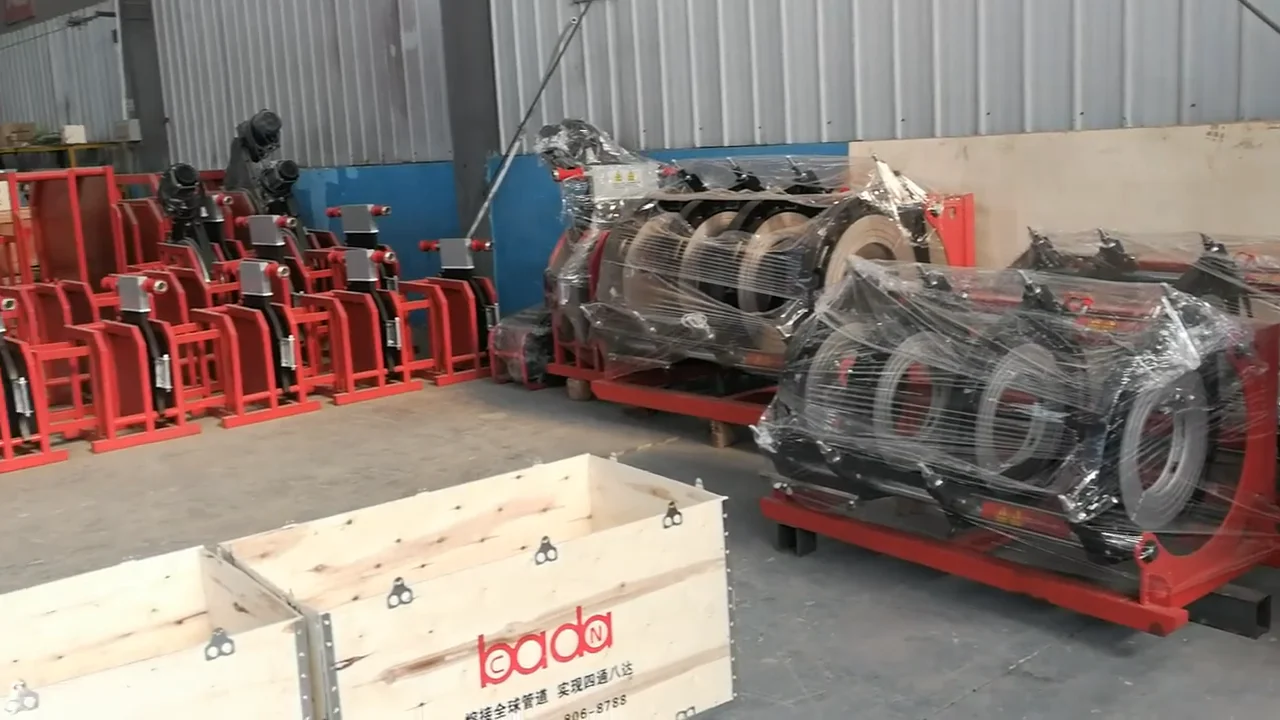 Shbd1000 Parallign Gorilla Grip Seam Setter Pe Pipe Welding Machine ...