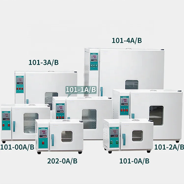 Hot air circulation drying small blast constant temperature experiment ...