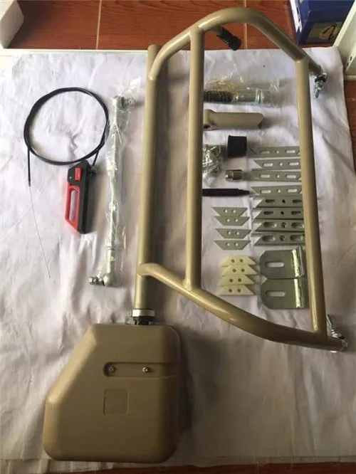 Antipinch Function Swing Out Bus Door for Mini Bus/city Bus/van