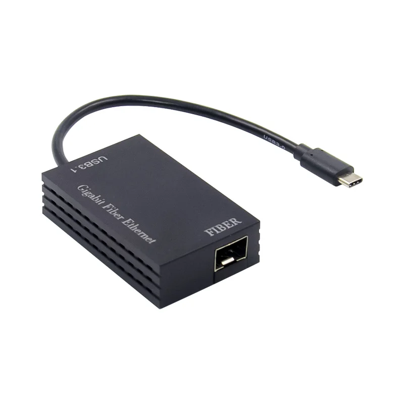 Usb3.1 To Usb Sfp Adapter And Usb Ethernet Adapter - Buy Usb Ethernet ...
