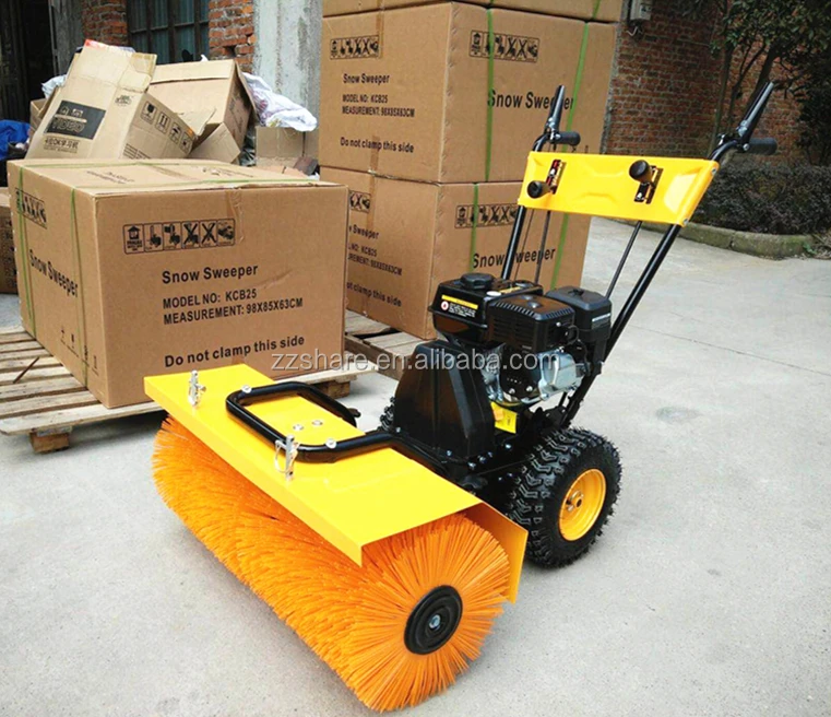 Gas Powered Sweeper/mini Snow Plow Plough - SHARE