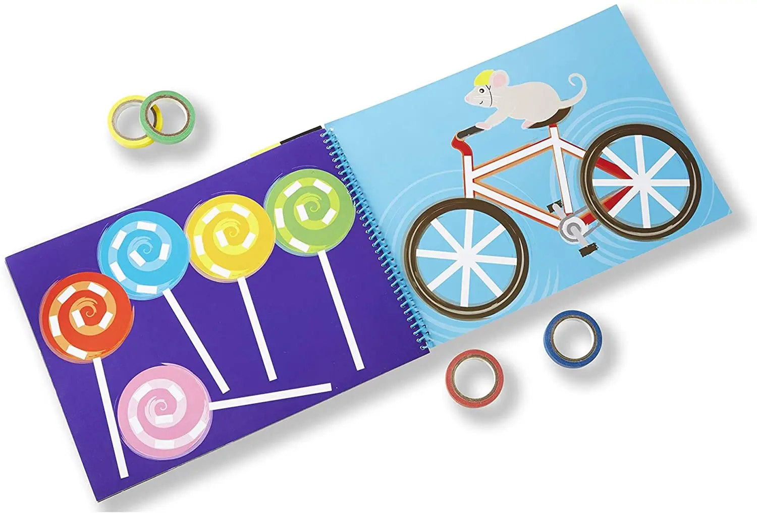 Easy-tear Tape Activity Book For Boys And Girls - Buy Tape Activity ...