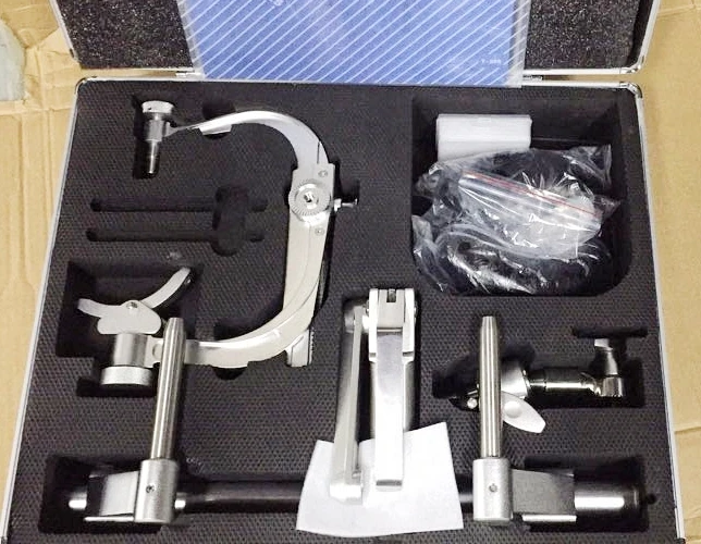 Medical Surgical Aluminum Alloy Mayfield Skull Clamp Headrest/three ...