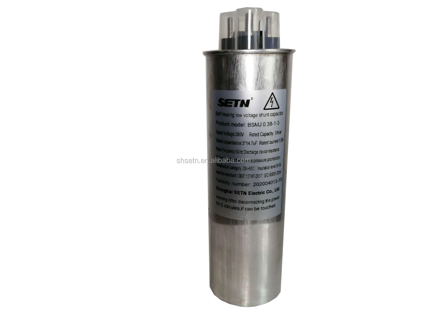 1000uf Film Capacitor 100kvar - Reliable Super Capacitor Bank