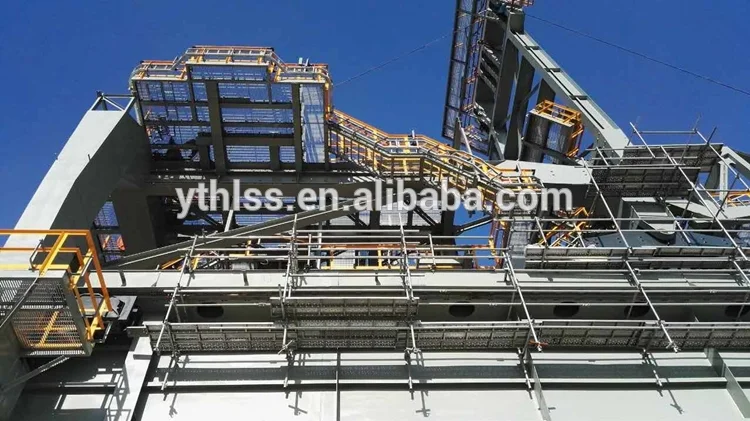Galvanized Steel Grating - Durable Solutions for Power Plants