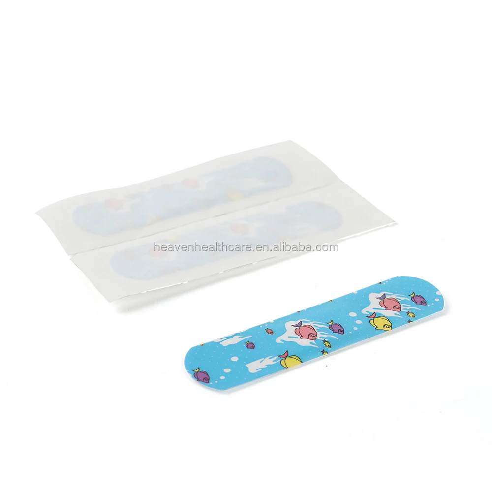 Cartoon First Aid Plaster Kids Waterproof Wound Adhesive Strips Wound ...
