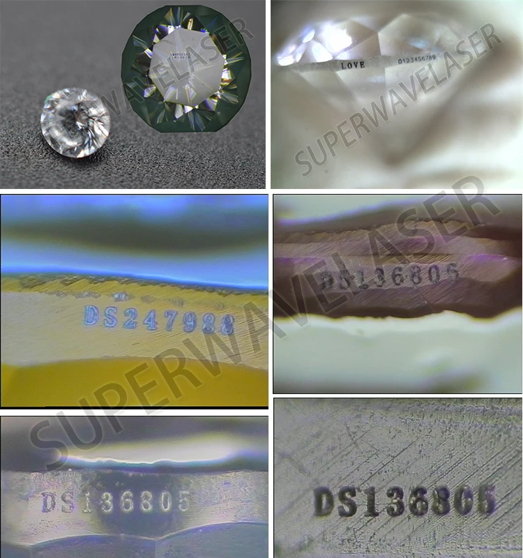 Diamond Laser Marking Engraving Inscription Machine Price - Buy Diamond ...