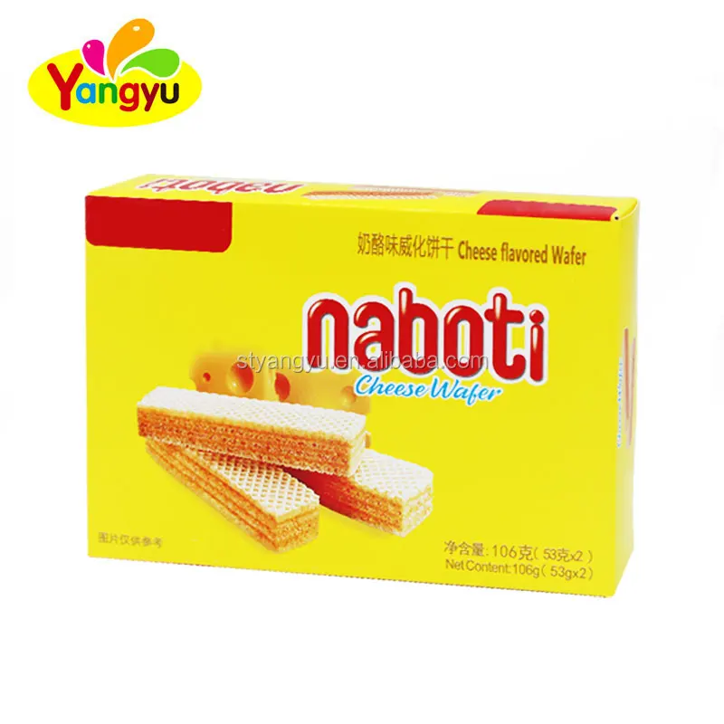 Salt Cheese Flavor Wafer Sandwich Biscuits Snack - Buy Salt Cheese ...