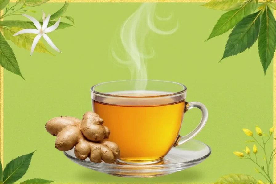 Ginger Green Tea Benefits: Science-Backed Health Effects