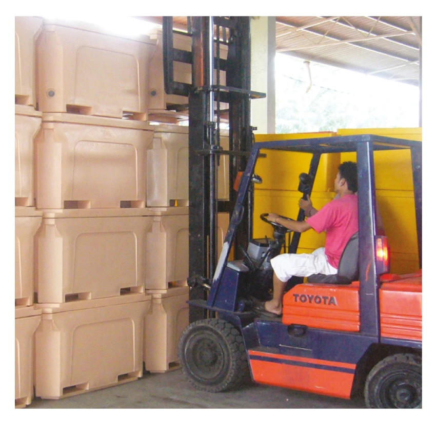 110L Live Fish Transport Truck Tank - Durable & Efficient