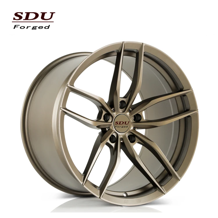 Bronze Finished 19 Inch Steel Wheel Forged 19 " 20 " 21 " 22 " 5x120 ...