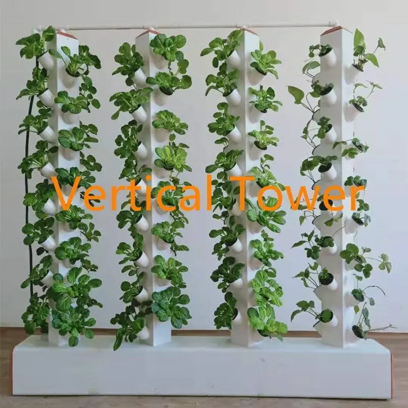 Vertical Grow Systems - Hydroponic Wall Panels by Skyplant
