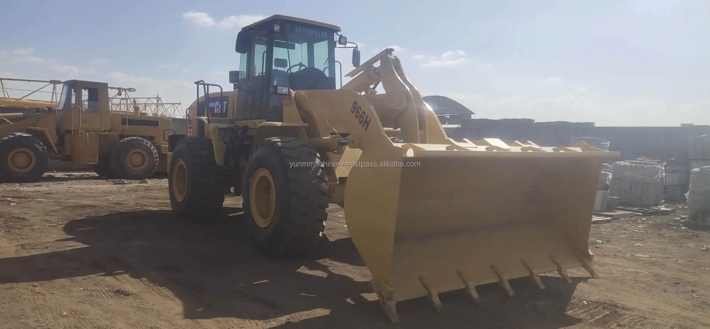 Used Cat 966h Front Loader Caterpillar 966 Wheel Loader In Good Quality ...