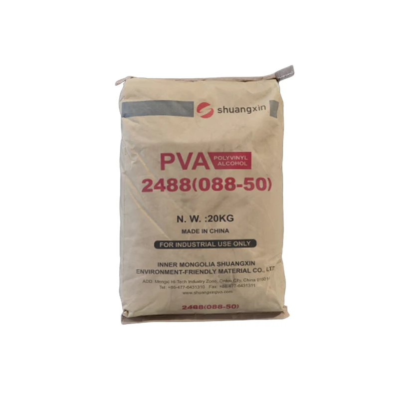 Polyvinyl Alcohol Pva Pvoh Powder Shuangxin 2488 088-50 - Buy Pva,Pva ...