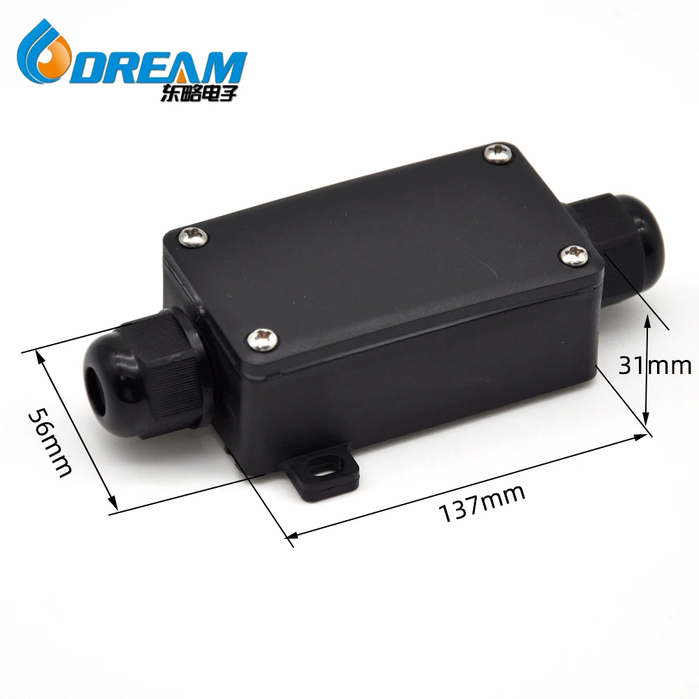 Small Electrical Junction Box - IP67 Waterproof Enclosure