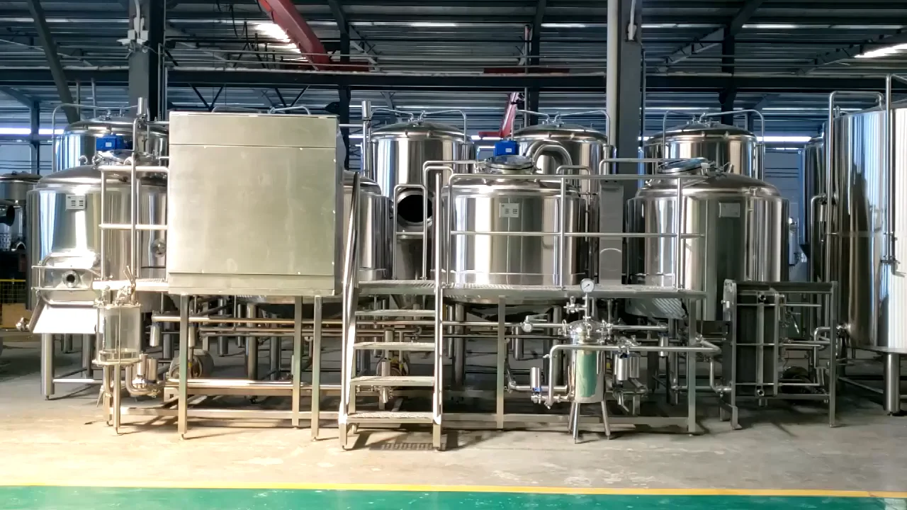 1000l Small Canada Braumeister Micro Brewery Beer Alcohol Brewing ...