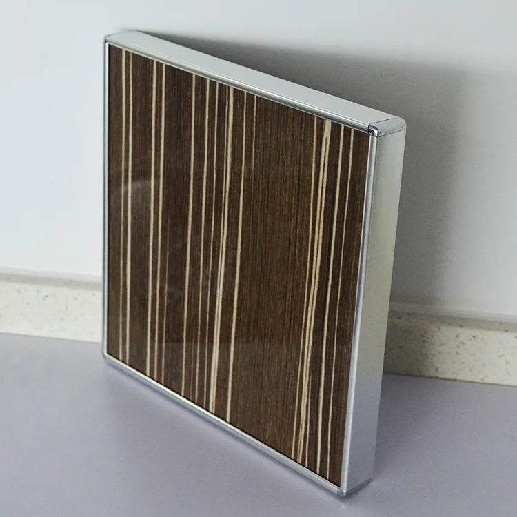 LENWA Factory Aluminum T Shape Edge Banding for Poly Wood