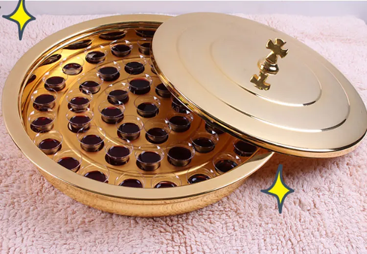 Mini Clear Biodegradable Disposable Communion Cups 22ml