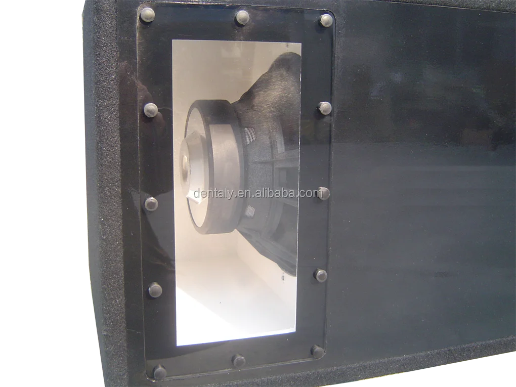 Ported Boombox Passive Subwoofer Enclosures MDF Speaker Box