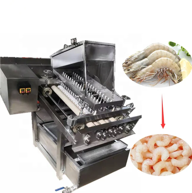 Automatic Shrimp Peeler Machine Equipment Dried Shrimp Peeler Machine ...