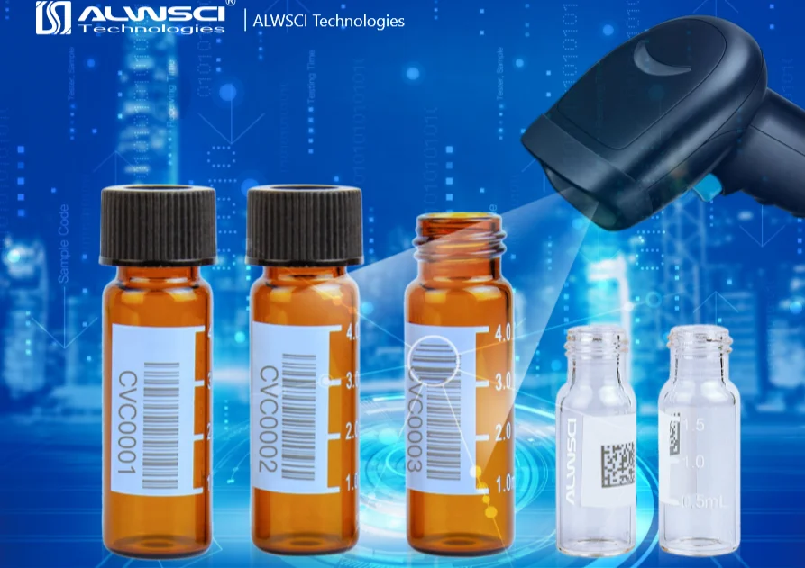 Alwsci Bar Code Vial 2ml 4ml 10ml 20ml 40ml 60ml - Buy Barcode Vial ...