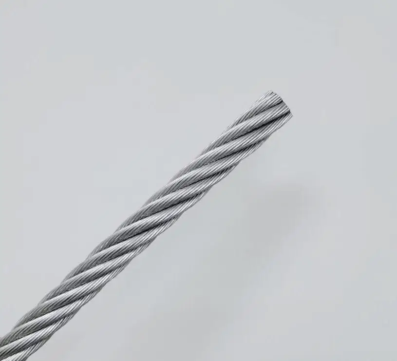 Steel Wire Rope 6x37 FC - Durable and Versatile Solutions