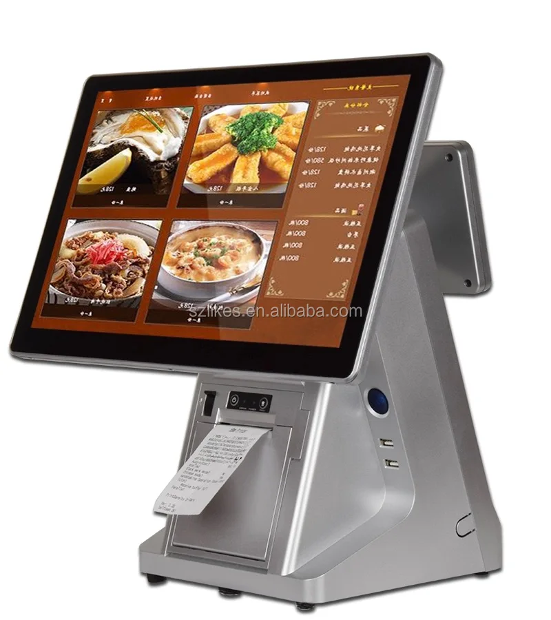 Likes Pos Cashier Payment Machine All In One Pos Electronic Drawer Bill ...