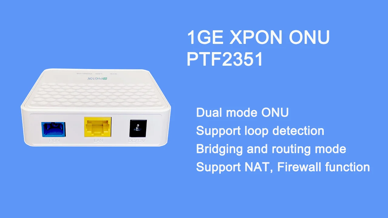 Ftth Single Pon Port 1ge Onu Modem Zte Gpon Ont Router - Buy Ont Zte ...